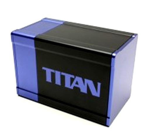 Box Gods Titan Purple Deck Box - ToyWiz