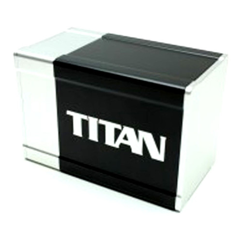 Box Gods Titan Silver Deck Box - ToyWiz