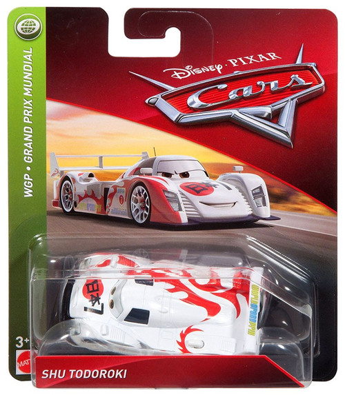Disney Pixar Cars Cars 3 WGP Shu Todoroki 155 Diecast Car Cars 3 Mattel ...