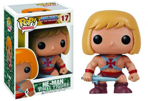 Funko Masters of the Universe POP Television He-Man Vinyl Figure 17 - ToyWiz