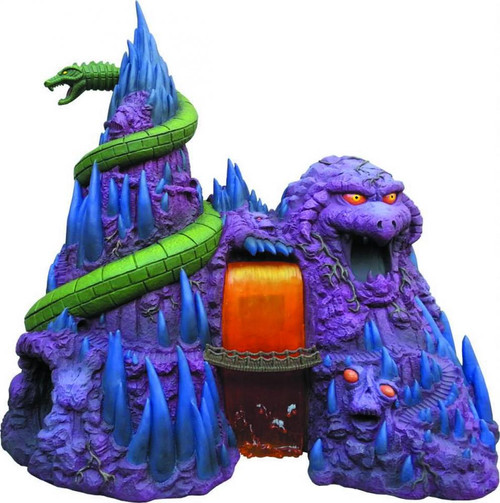 Masters of the Universe Snake Mountain 16 Statue Icon Heros - ToyWiz