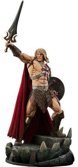 Masters of the Universe He-Man 23 Statue Sideshow Collectibles - ToyWiz