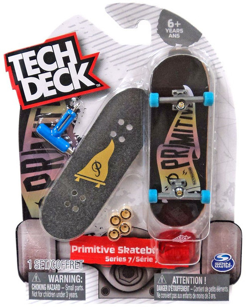 Tech Deck Series 7 Primitive Skateboarding 96mm Mini Skateboard Spin Master ToyWiz