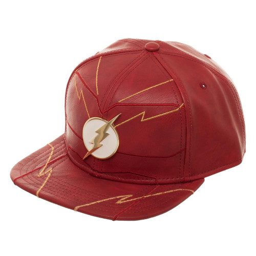 DC The Flash Flash Rebirth Suit Up Snapback Cap Bioworld - ToyWiz