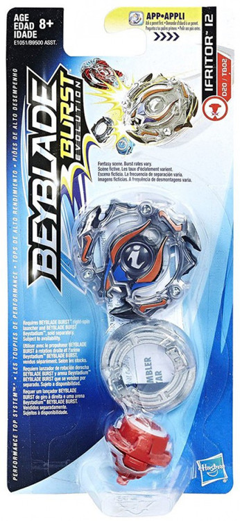 Beyblade Burst Evolution Ifritor I2 Single Top - ToyWiz