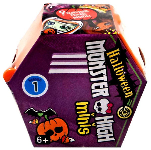 Monster High Minis Season 1 Halloween Mystery Pack Mattel Toys - ToyWiz