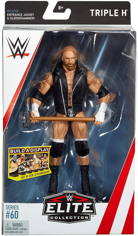 Wwe elite triple h store