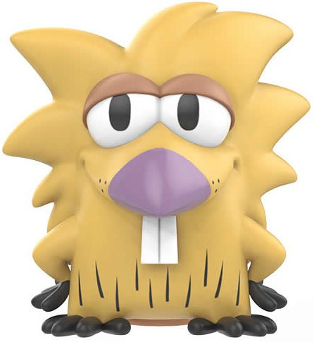 Funko Nickelodeon Norbert Beaver 172 Mystery Minifigure Loose - ToyWiz