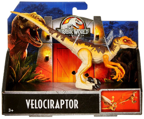 Jurassic World Fallen Kingdom Legacy Collection Velociraptor Action ...