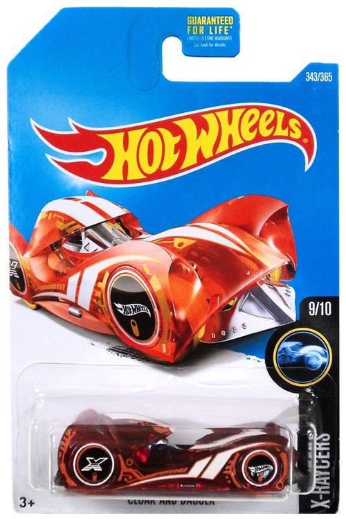 Hot Wheels X-Racers Cloak Dagger 164 Diecast Car 910 Mattel Toys - ToyWiz