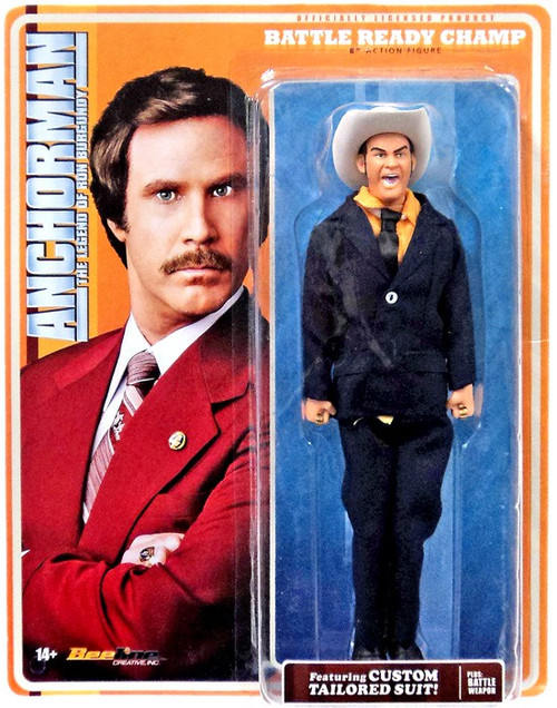 Anchorman Battle Ready Champ Kind 8 Action Figure Loose Underground ...