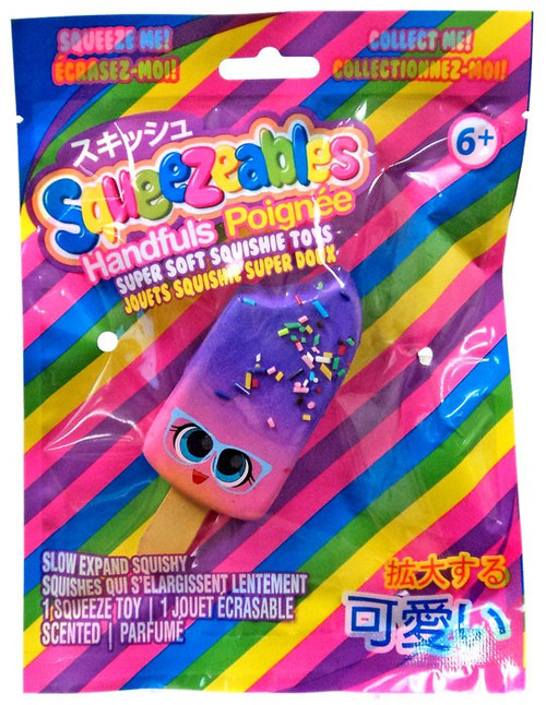 Squeezeables Handfuls Popsicle Squeeze Toy License to Play - ToyWiz