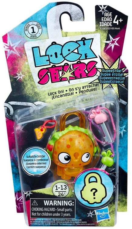 Lock Stars Series 1 Taco Figure Hasbro Toys - ToyWiz