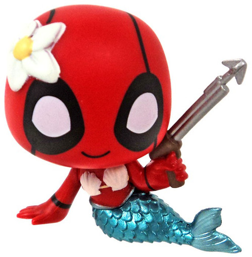 Funko Marvel Deadpool Mermaid 172 Mystery Minifigure Loose - ToyWiz