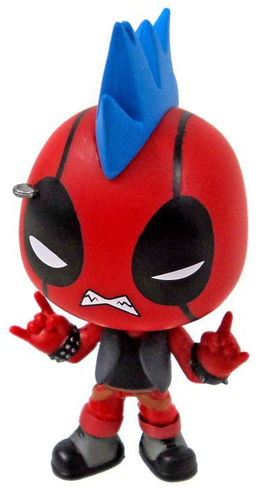 Funko Marvel Deadpool Punk Rocker 16 Mystery Minifigure Loose - ToyWiz