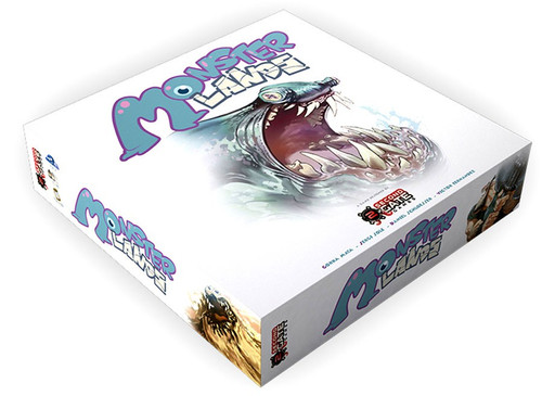 Monster Lands Monster Lands Board Game Second Gate Games - ToyWiz