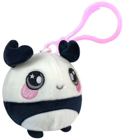 Squeezamals Pip the Panda 3 Clip On Plush Beverly Hills Teddy Bear ...
