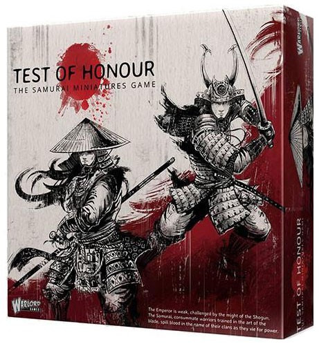 Test of Honour Test of Honour - The Samurai Miniatures Game Warlord ...