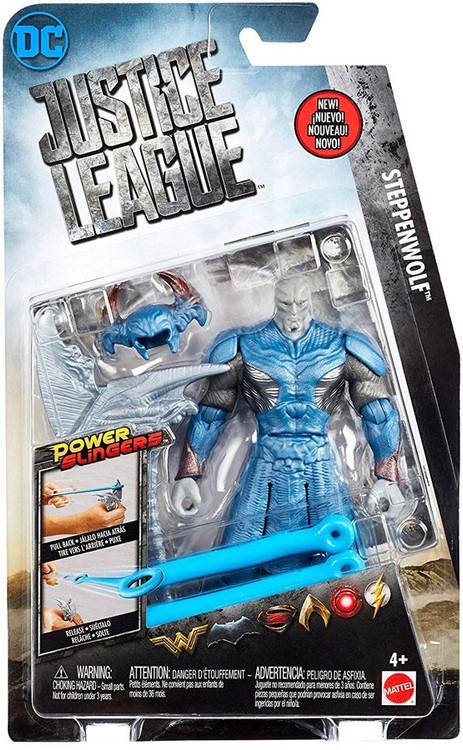 DC Justice League Movie Power Slingers Steppenwolf 6 Action Figure ...