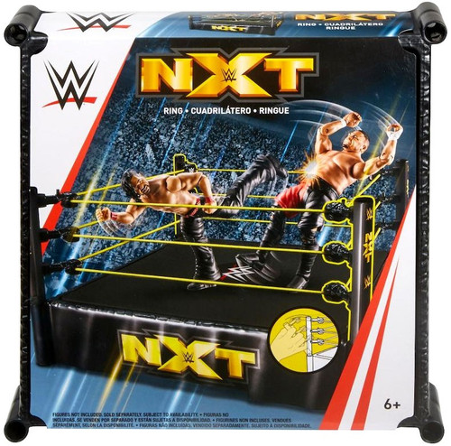 WWE Wrestling NXT Superstar Ring Mattel Toys - ToyWiz