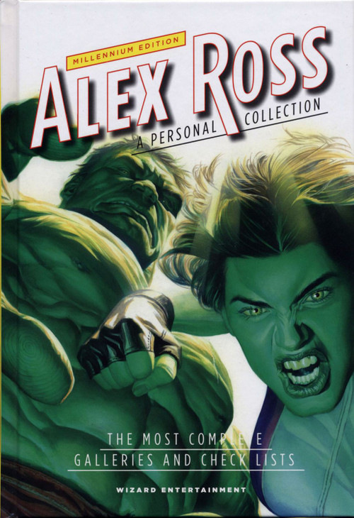 Wizard Alex Ross Millennium Edition Hardcover Book 38 of 100 She Hulk ...