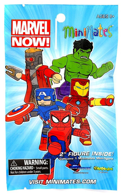 Marvel Now Minimates Marvel Now Mystery Pack Diamond Select Toys - ToyWiz