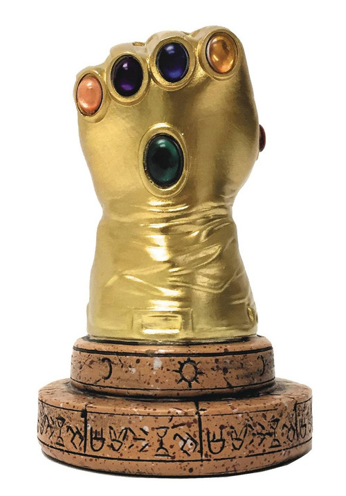 Marvel Infinity Gauntlet Desk Monument Surreal Entertainment - ToyWiz