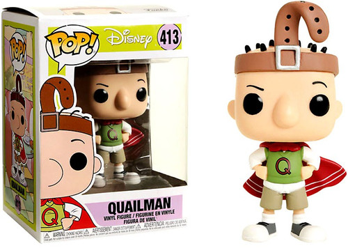 Funko Doug POP Disney Quailman Exclusive Vinyl Figure 413 - ToyWiz