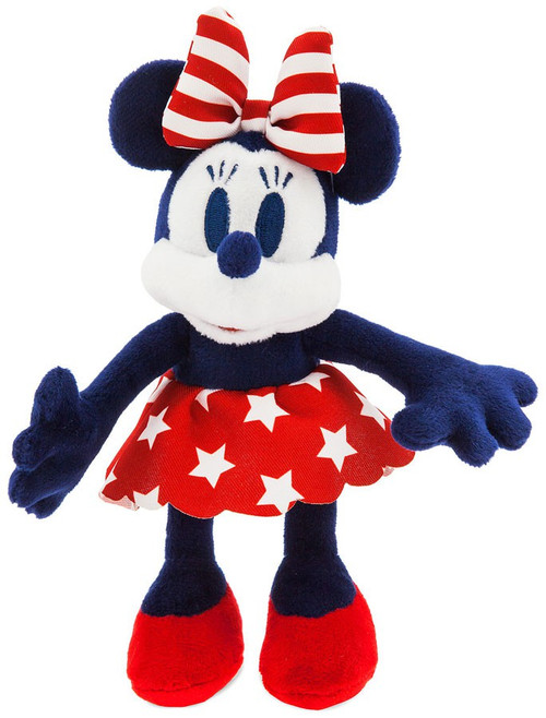 Disney Americana Minnie Mouse Exclusive 8.5 Plush 2018 - ToyWiz
