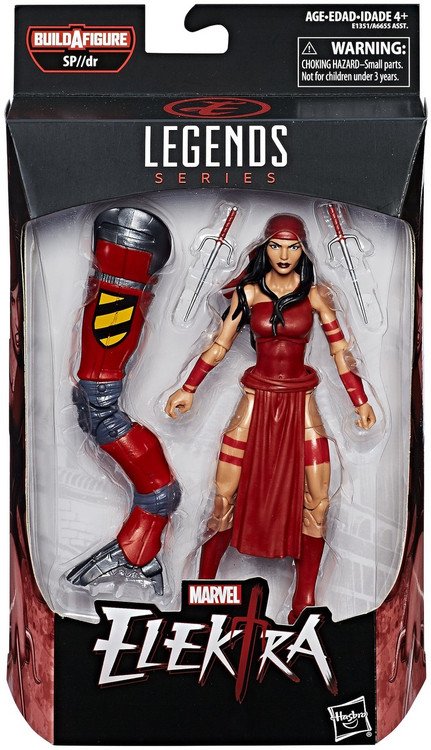 Marvel Spider-Man Marvel Legends Infinite SPdr Suit Series Elektra ...
