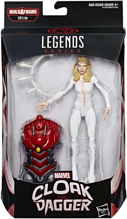 Marvel Spider-Man Marvel Legends Infinite SPdr Suit Series Dagger ...