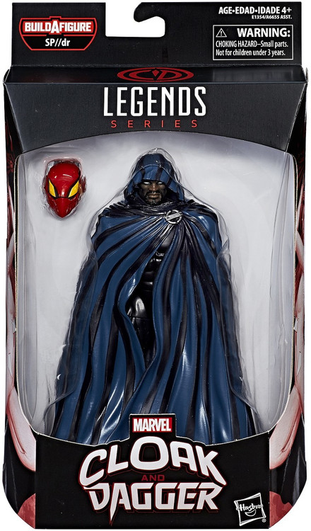 Marvel Spider-Man Marvel Legends Infinite SPdr Suit Series Cloak Action ...