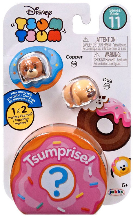 Disney Tsum Tsum Series 11 Copper Dug 1 Minifigure 3-Pack Jakks Pacific ...
