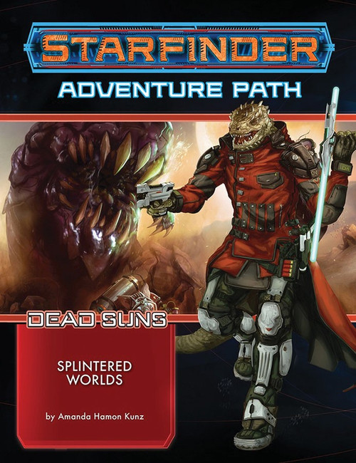 Starfinder Dead Suns Splintered Worlds Roleplaying Adventure 3 of 6 ...
