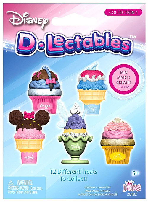 Disney D-Lectables Collection 1 Mystery Pack Version 2 Imperial - ToyWiz