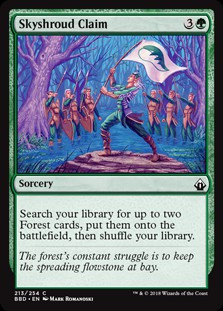 Magic The Gathering Trading Card Game Battlebond Single Card Common ...