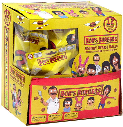 Bobs Burgers Squishme Bobs Burgers Mystery Box 24 Packs Just Toys - ToyWiz