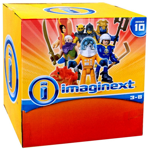 Fisher Price Imaginext Series 10 Collectible Figure Mystery Box 36 ...