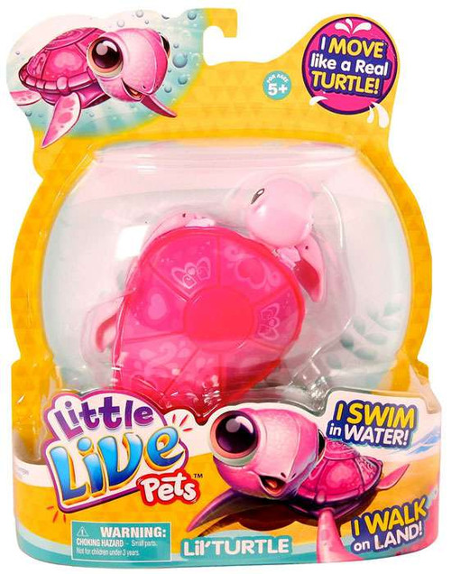 Little Live Pets Lil Turtle Tenda Single Pack - ToyWiz