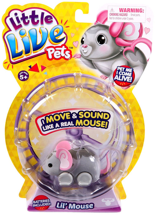 Little Live Pets Lil Mouse Smooch Figure Moose Toys - ToyWiz