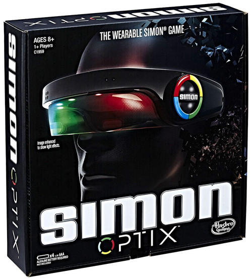Simon Simon Optix Electronic Game Hasbro Games - ToyWiz