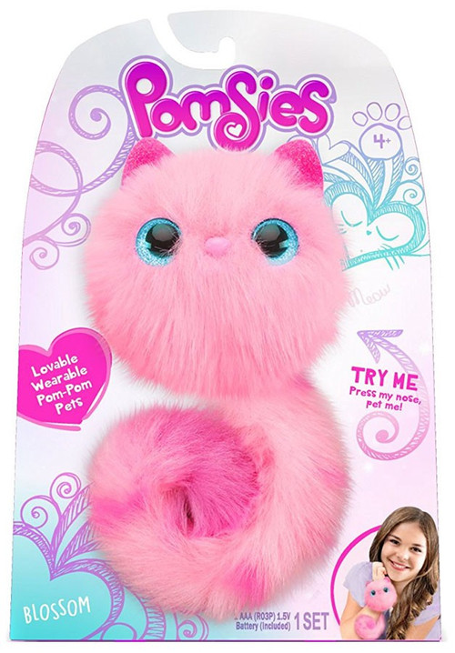 Pomsies Blossom Plush Toy Skyrocket - ToyWiz