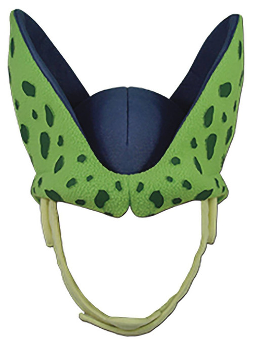 Dragon Ball Z Cell Fleece Cap GE Animation - ToyWiz