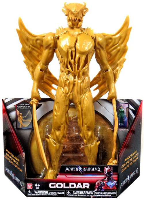 Power Rangers Movie Goldar with Rita Deluxe Action Figure Bandai ...