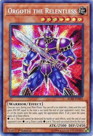 YuGiOh Battles of Legend Relentless Revenge Single Card Secret Rare ...
