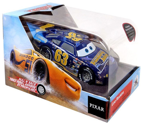 Disney Pixar Cars Cars 3 Pull N Race Lee Revkins Exclusive Diecast Car ...