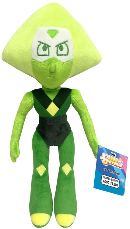 Steven Universe Peridot Exclusive 12 Plushie UCC Distributing Inc. - ToyWiz
