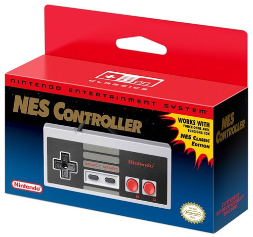 Nintendo NES Controller Video Game Controller Works with NES Classic ...