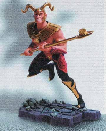 DC Kingdom Come Gog Statue - ToyWiz