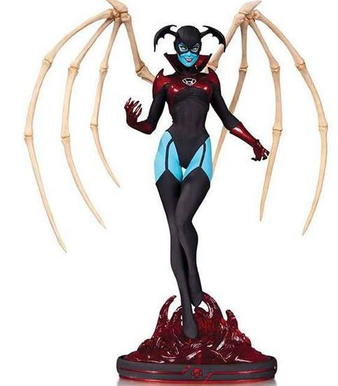 DC Cover Girls Red Lantern Bleez 11.75 Statue DC Collectibles - ToyWiz